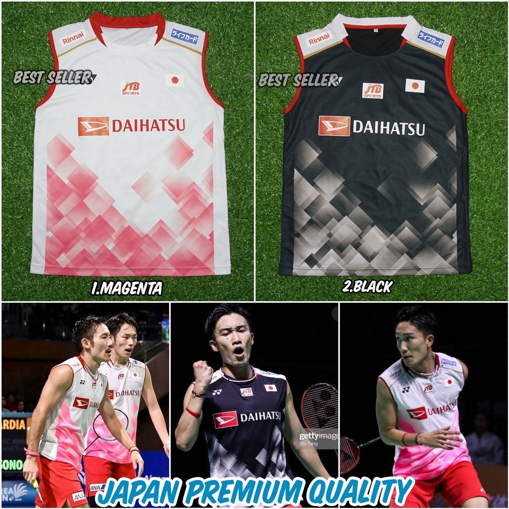 Jual Jersey Badminton Japan Premium Y21 | Shopee Indonesia