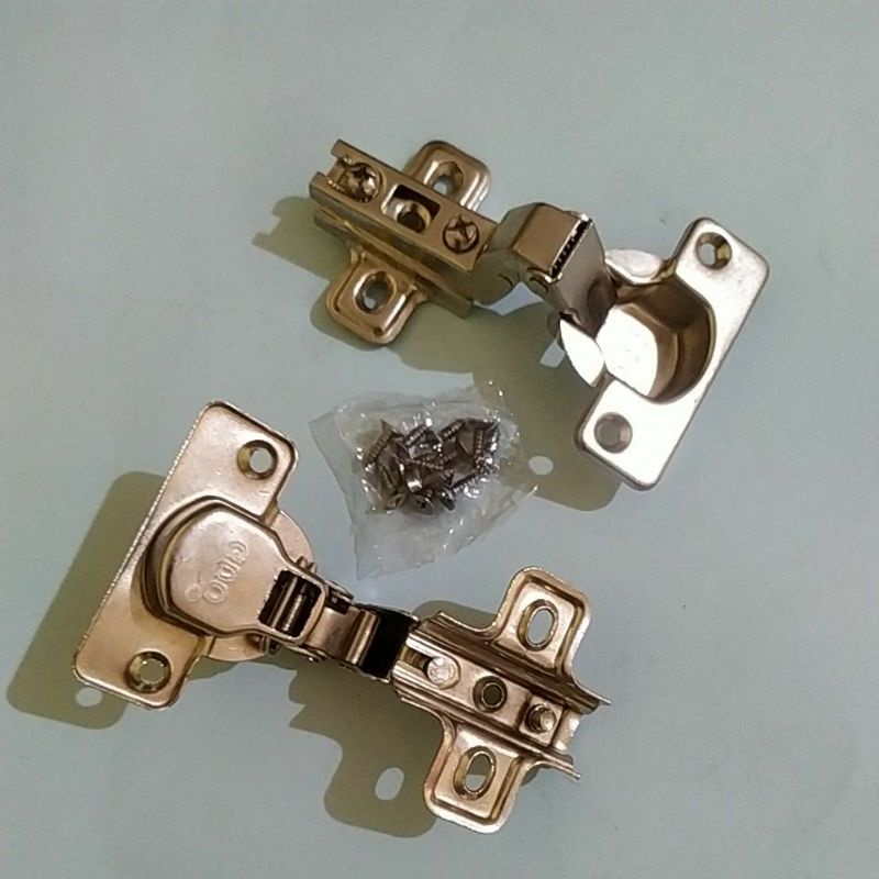 Jual Engsel sendok besar panjang 10cm / Engsel Lemari baju / Lemari ...