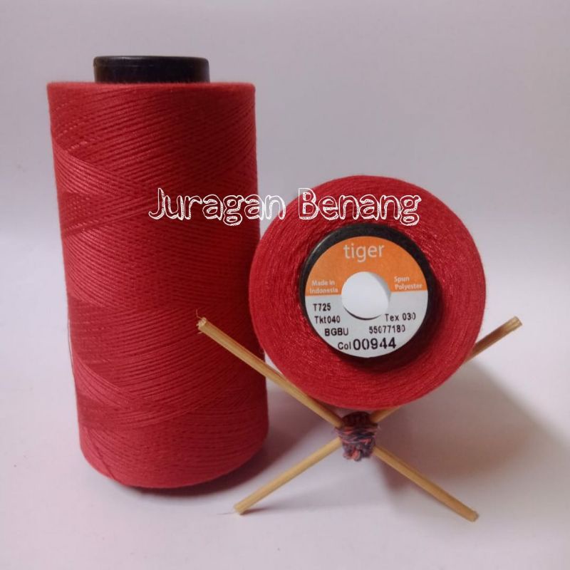 Jual Benang Jahit Tiger Ukuran 40/2 | Shopee Indonesia