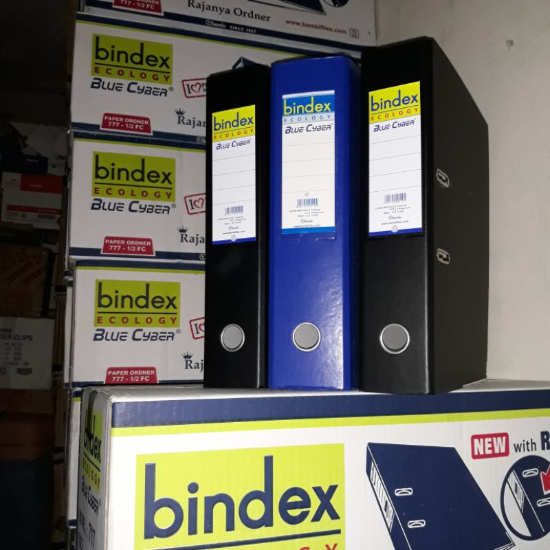 Jual Odner Bindex 717 Folio / Ordner F4 | Shopee Indonesia