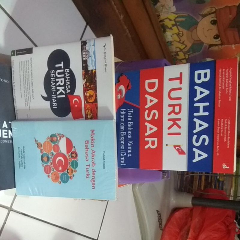 Jual bahasa turki dasar & bahasa turki sehari hari & makin akrab dengan ...