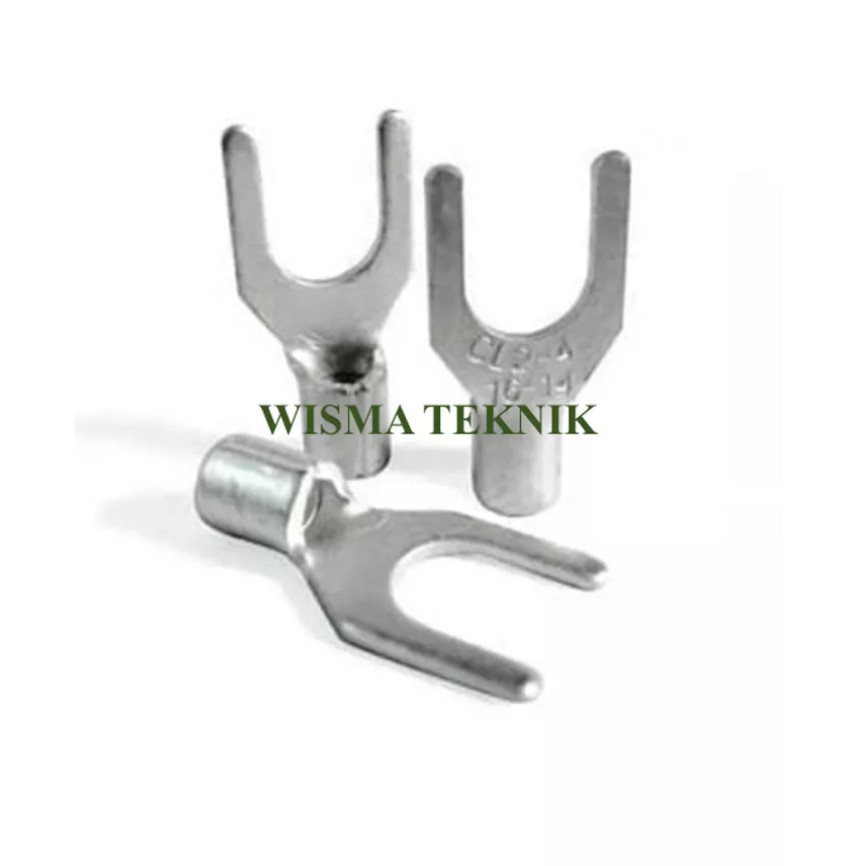 Jual Kabel Skun/Sekun/Lugs/Cable Shoes Garpu Polos SNBS 1.25 - 4 FORT ...