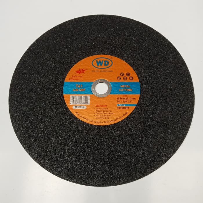 Jual WD cutting wheel 14" | Shopee Indonesia