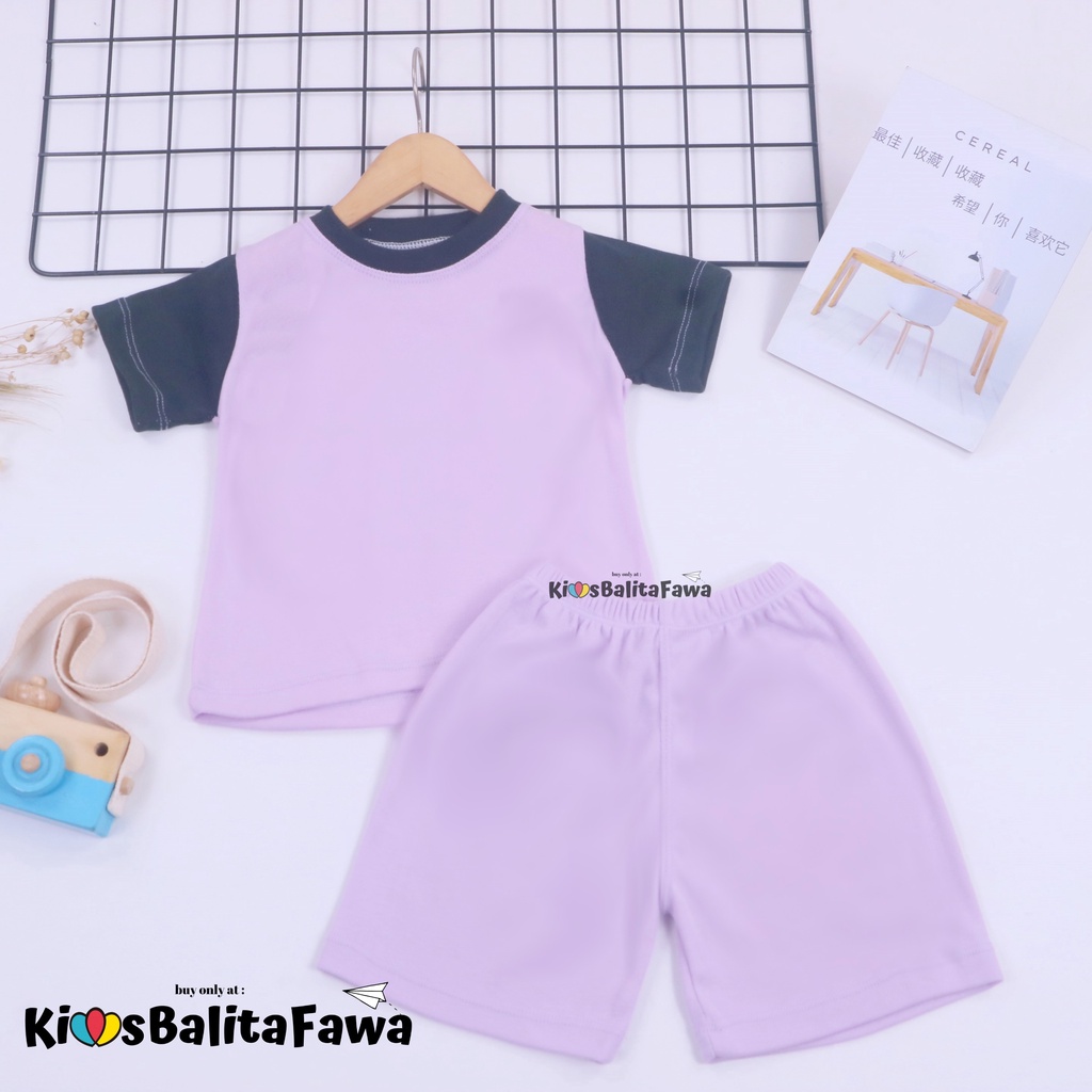 Jual Set Bubu Bayi 6-18 Bulan / Piyama Lengan Celana Pendek Baby Laki Perempuan Baju Setelan ...