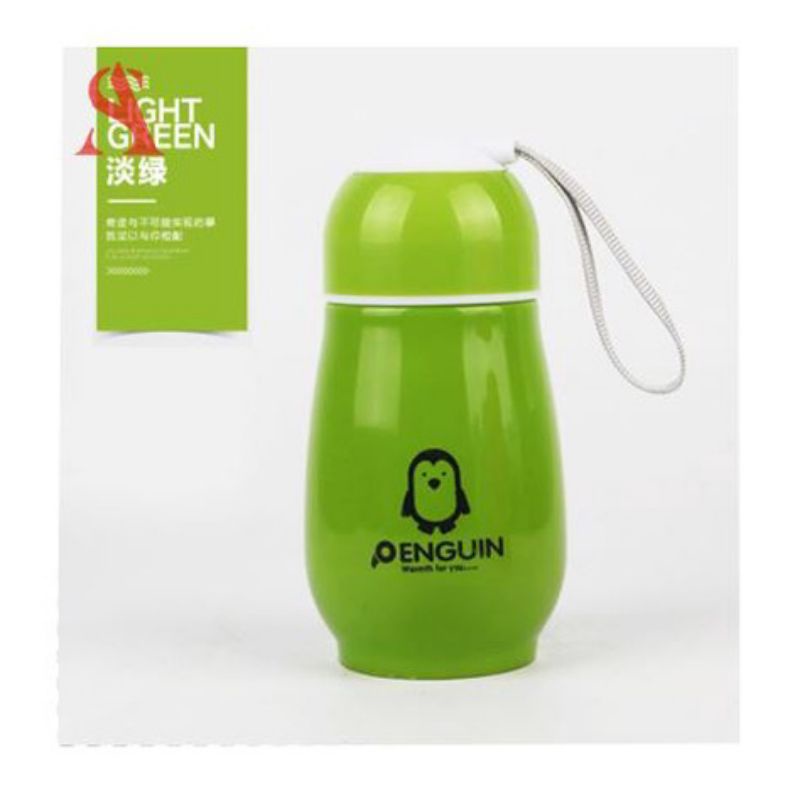 Jual termos penguin 300ml cocok untuk minum kopi dan anak2 | Shopee ...