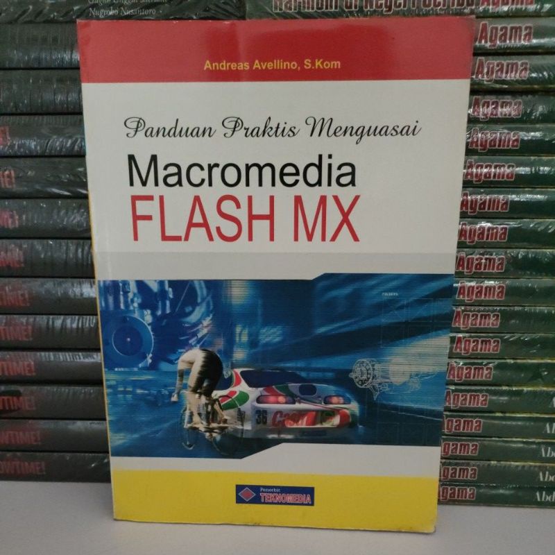 Jual Buku Original - Buku Panduan Praktis Menguasai Macromedia Flash MX | Shopee Indonesia