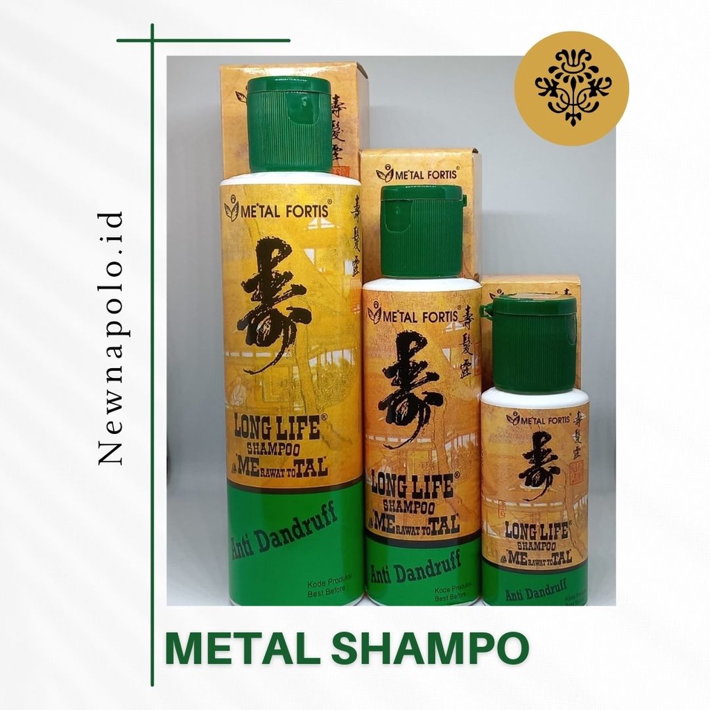 Jual Shampo Metal Fortis Hijau | Shopee Indonesia