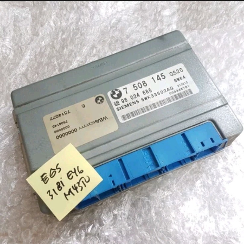 Jual EGS GS20 Modul Gearbox Transmisi Matic BMW 318i E46 M43 TU 2000 ...