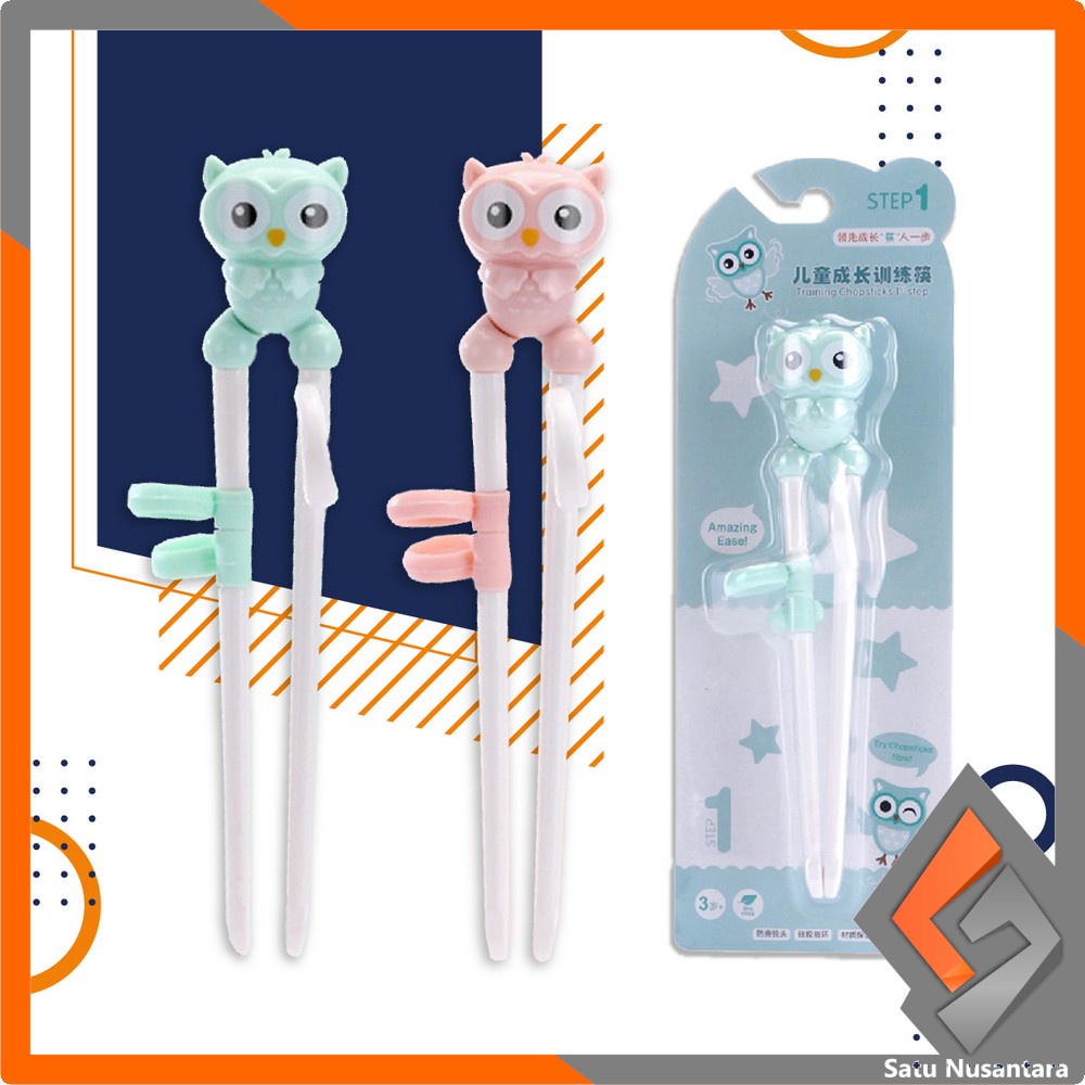 Jual SN-C355 Sumpit Anak Karakter Training Chopstick / Sumpit Anak ...