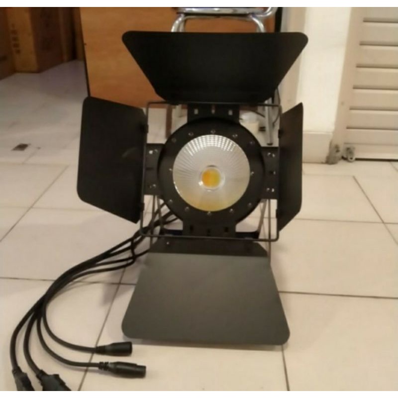 Jual Mini Brute COB/Fresnel Cob 100 watt 2in1(4line) | Shopee Indonesia