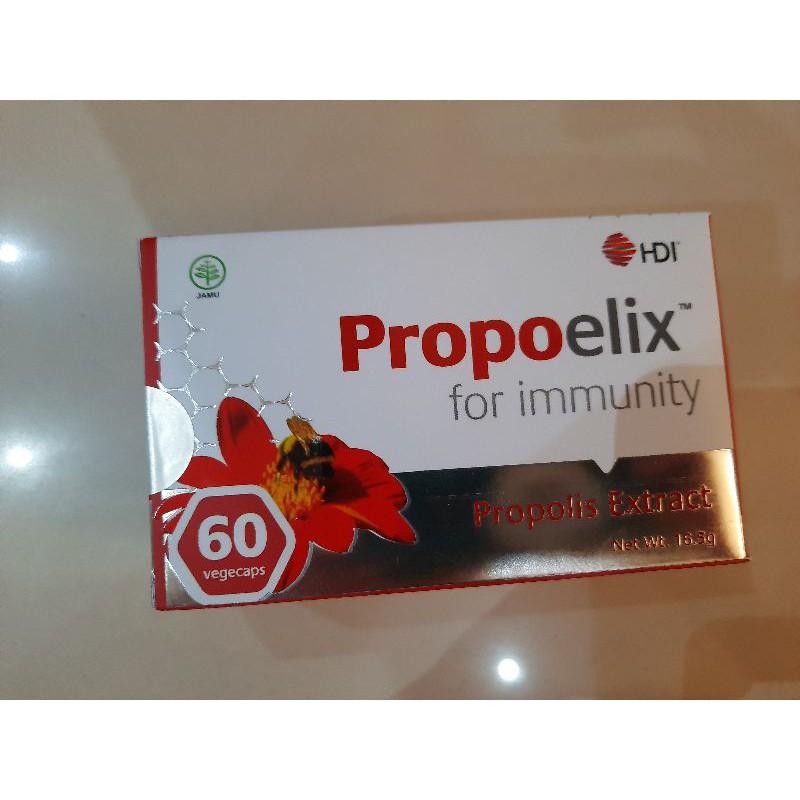 Jual Propoelix HDI 60 kapsul booster | Shopee Indonesia