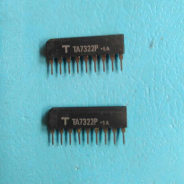 Jual IC TA 7322P Toshiba japan | Shopee Indonesia