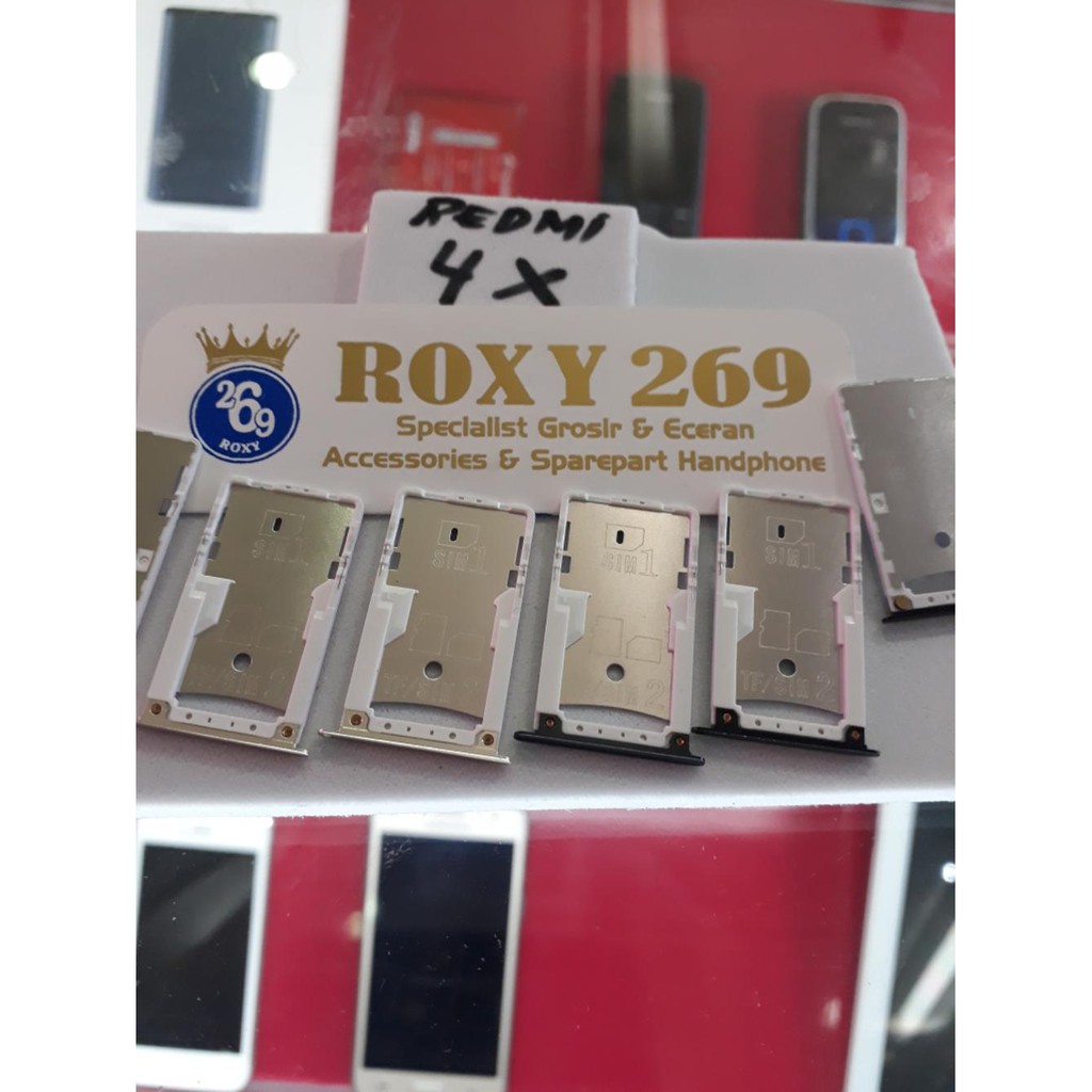 Jual Simtray Sim Tray REDMI 4X - Simtrey Slot Card Tatakan Rumah Tempat ...