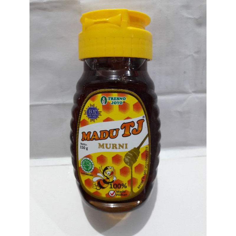 Jual madu TJ murni botol 150g | Shopee Indonesia