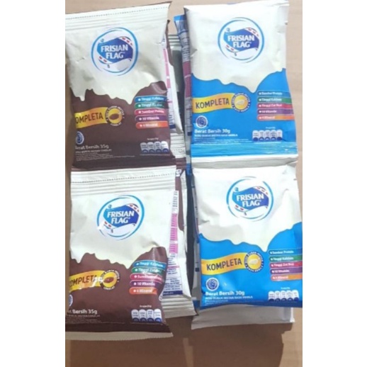 Jual susu bubuk frisian flag sachet 10 renceng | Shopee Indonesia