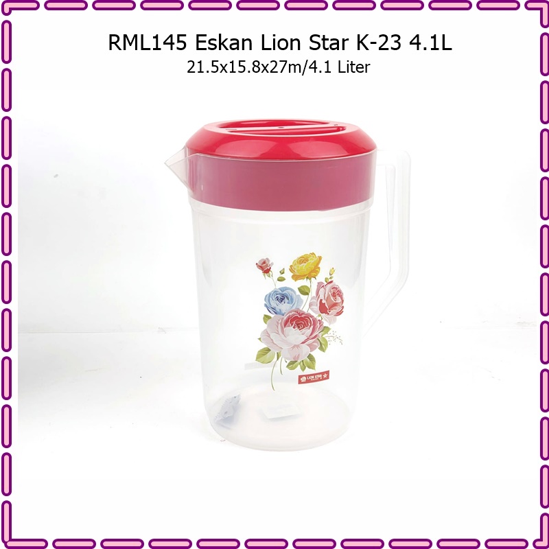 Jual RML145 Eskan/Teko Lion Star K-23 4.1L | Shopee Indonesia