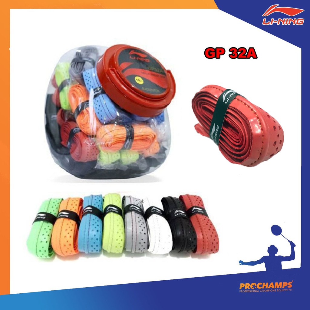 Jual Lining GP 32A Grip Tulang Badminton Original | Shopee Indonesia