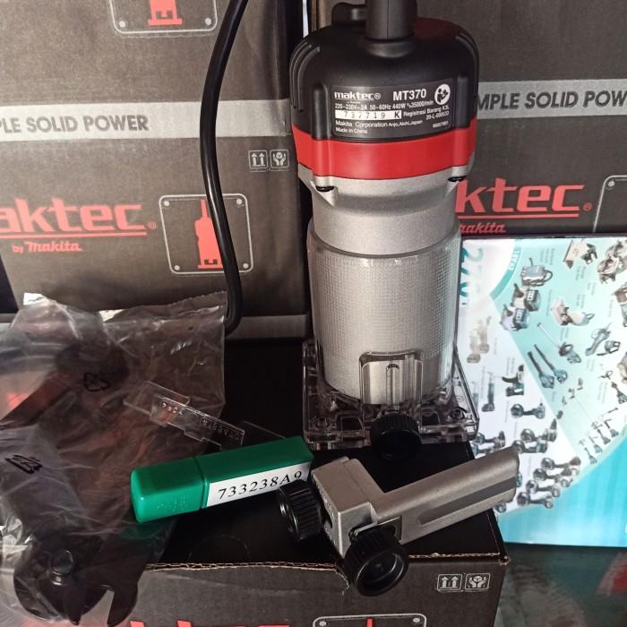 Jual Mesin Profil Router Trimer Kayu Maktec Mt 370 | Shopee Indonesia
