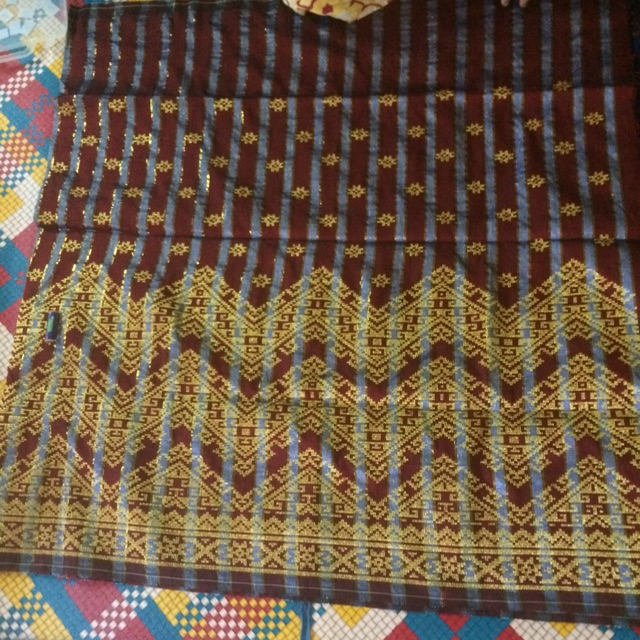 Jual Kain Tenun Melayu Riau | Shopee Indonesia