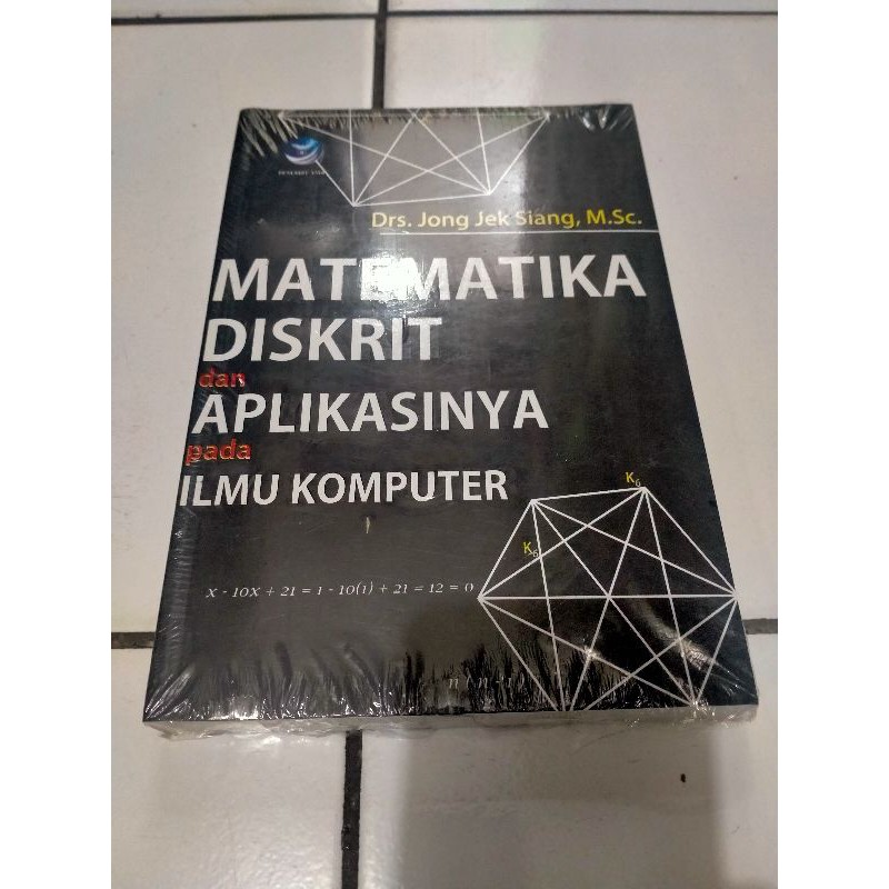 Jual Matematika Diskrit dan Aplikasinya Pada Ilmu Komputer - Jong Jek ...