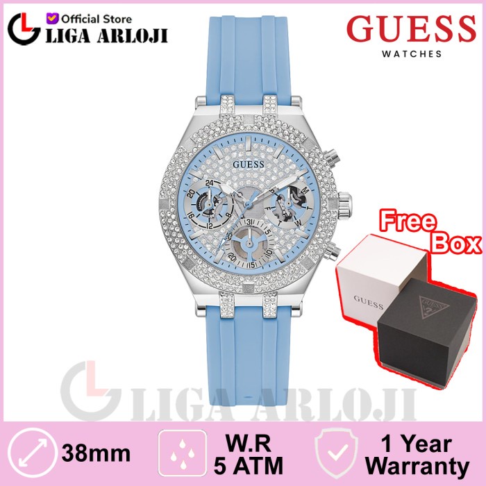 Jual Promo GUESS GW0407L1 Original HEIRESS Jam Tangan Wanita Analog ...