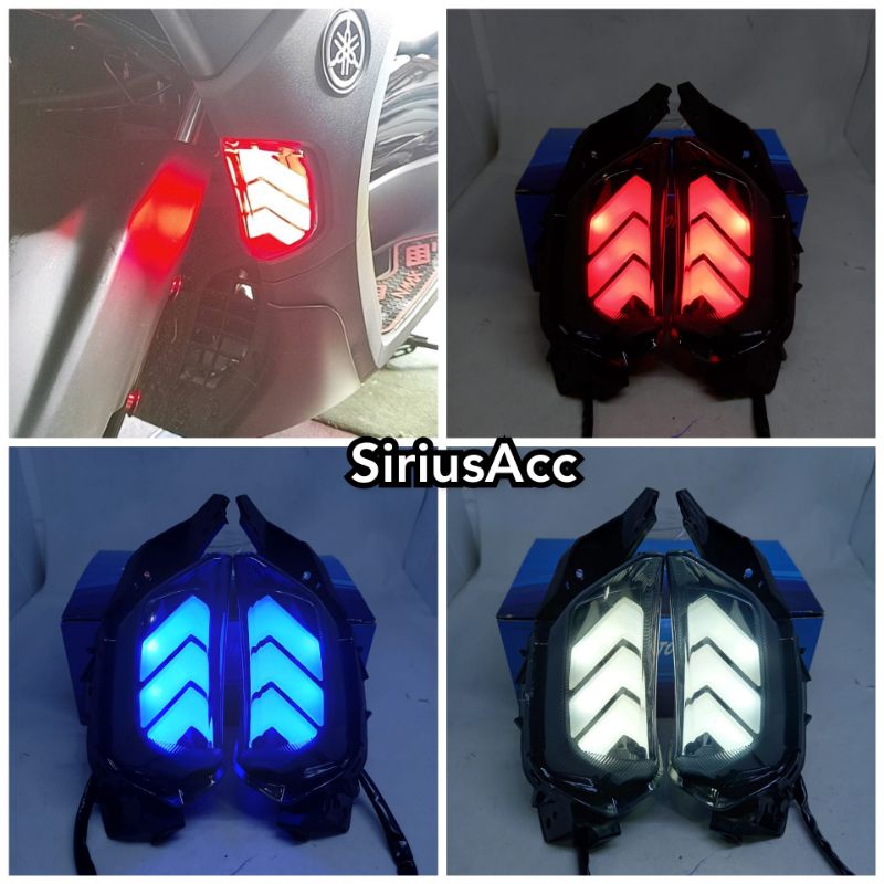 Jual Lampu Sen Nmax New Running 2020 2021 2022 Sen Depan Nmax New 2021 ...