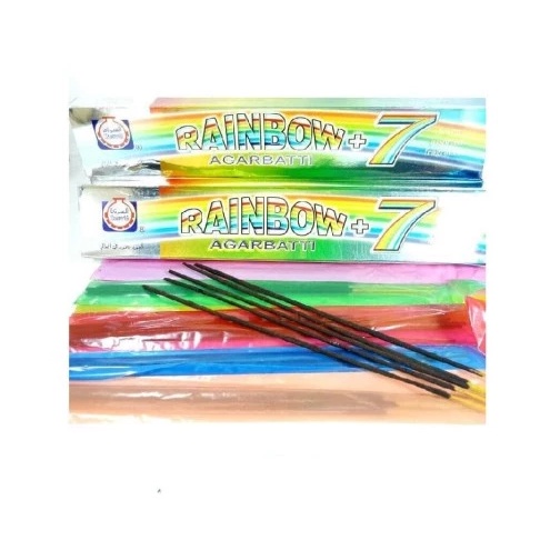 Jual Bukhur Lidi Rainbow 7 Dupa Arab Buhur Wangi Aroma Terapi Mix 7 in ...
