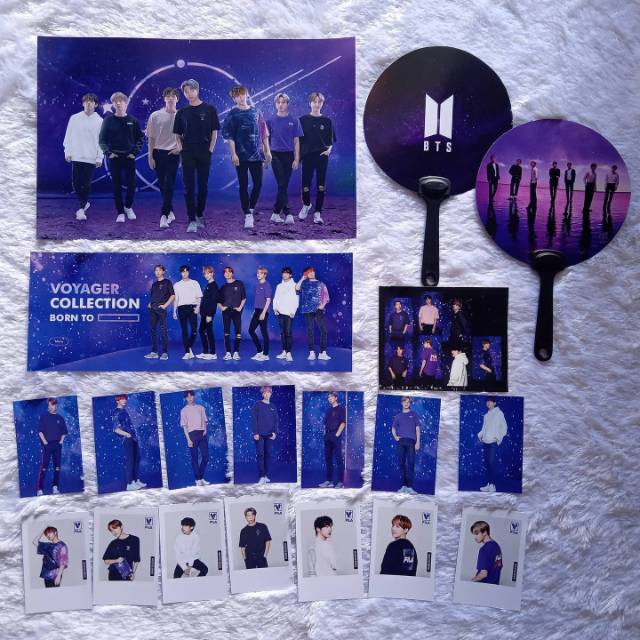 Jual Kumpulan Fankit Paket Hemat BTS - FANKIT KPOP Bangtan Boys - RM ...