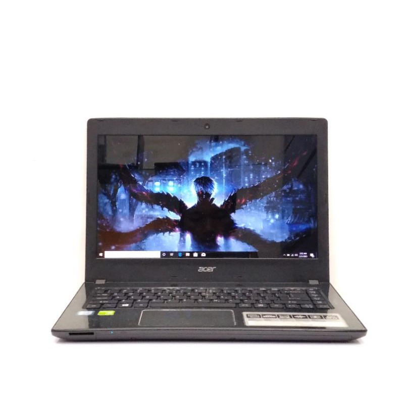 Jual laptop Acer E5-475g Intel core i5 gen 7 dual VGA ram 8gb/SSD 128gb ...