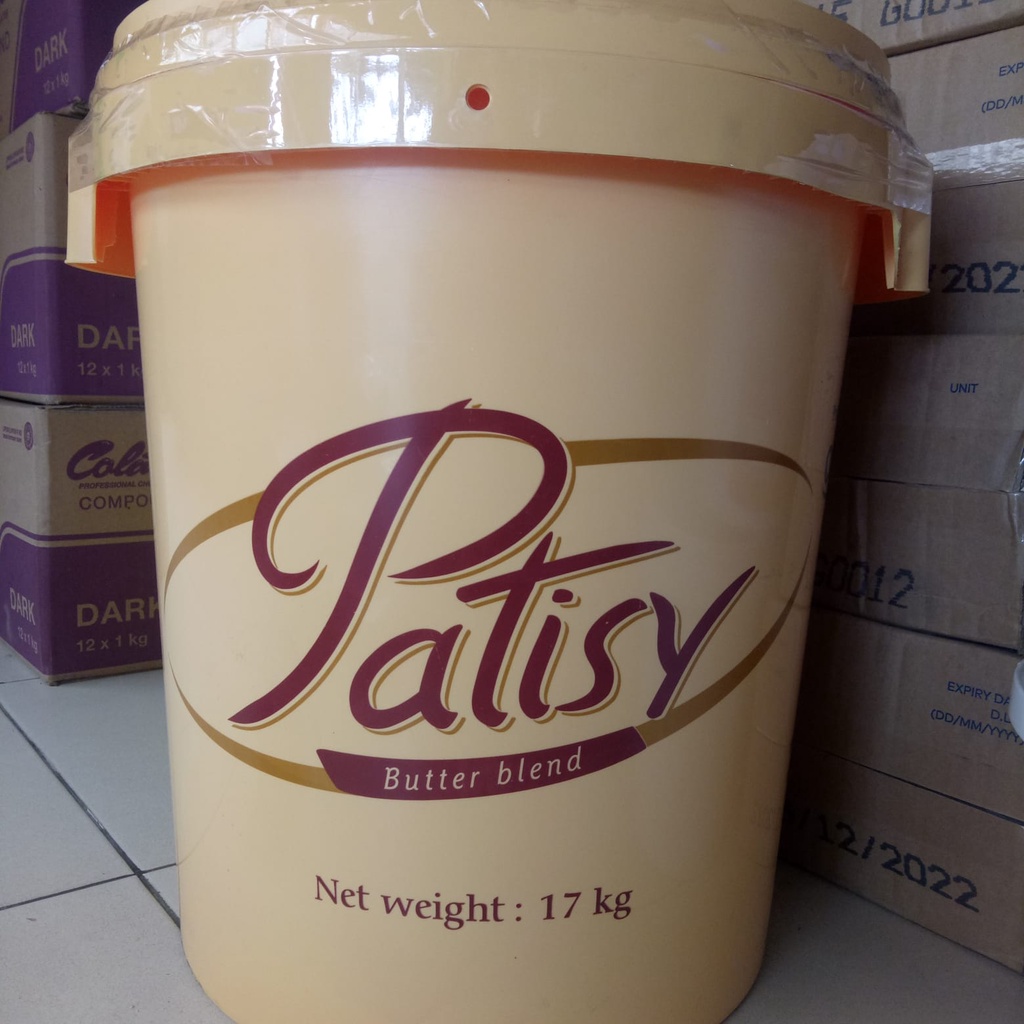 Jual Patisy Corman Butter Blend 500gr | Shopee Indonesia