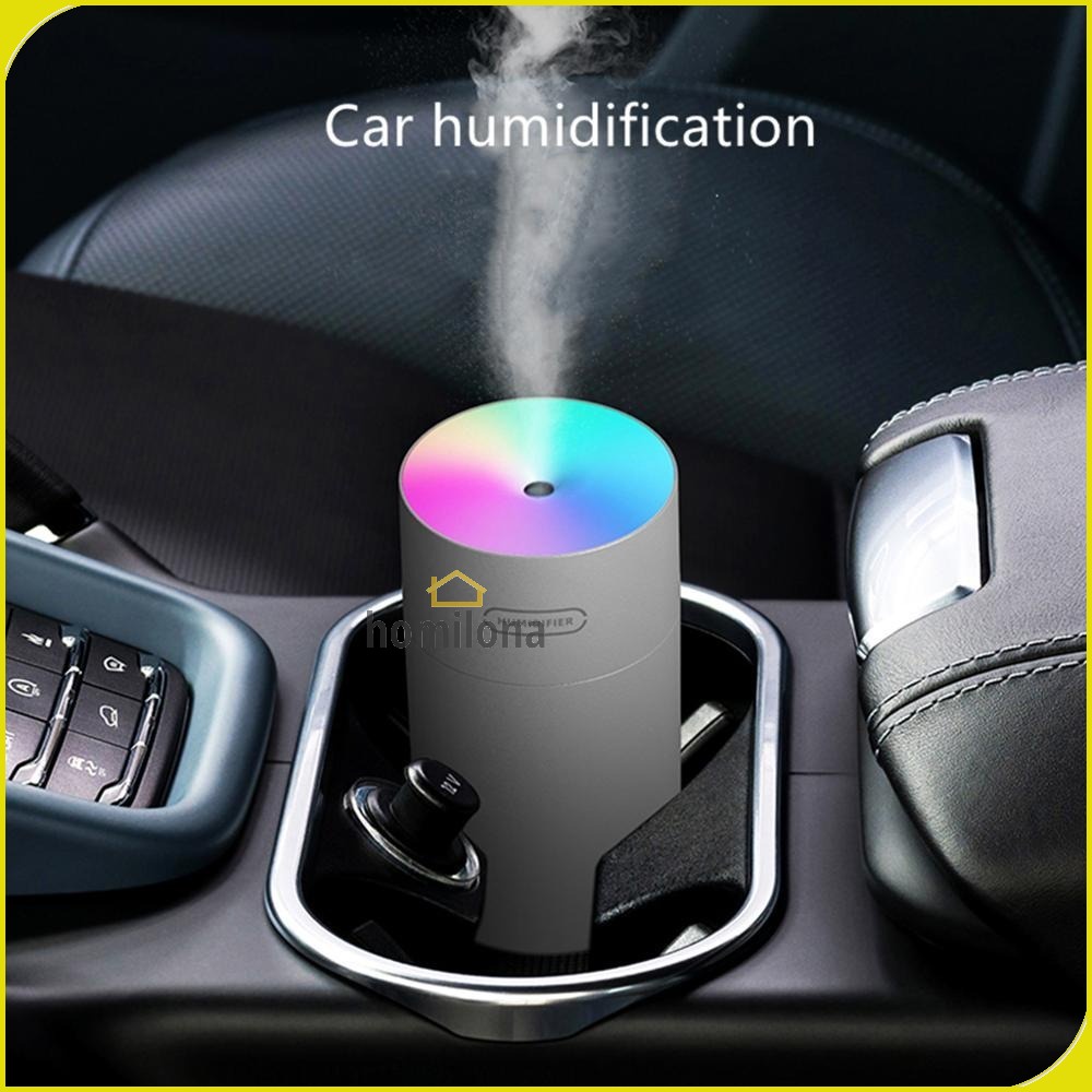 Jual Humidifier Diffuser Aromaterapi Mobil 270ml - Kesoto DQ108 White ...