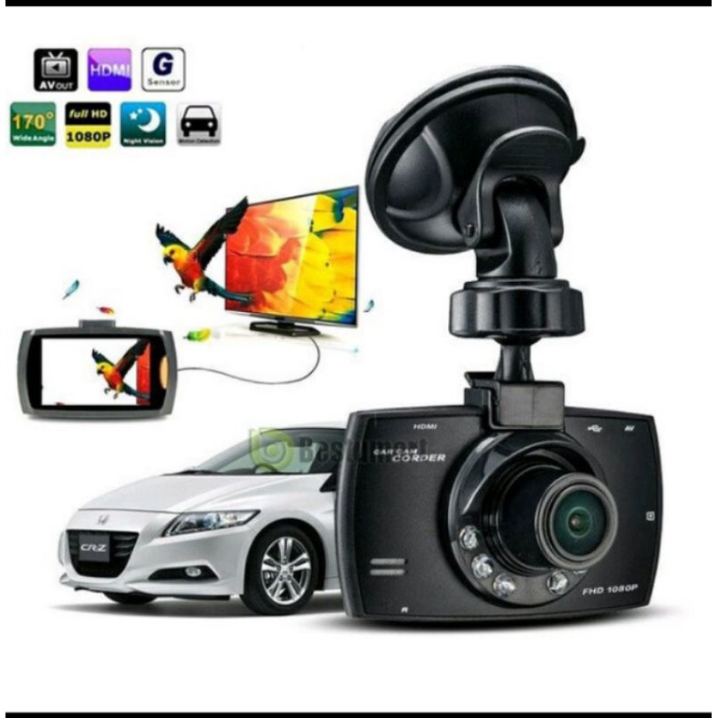 Jual kamera mobil 2.7" /5mp Car DVR Camera Recorder HD 1080P | Shopee ...