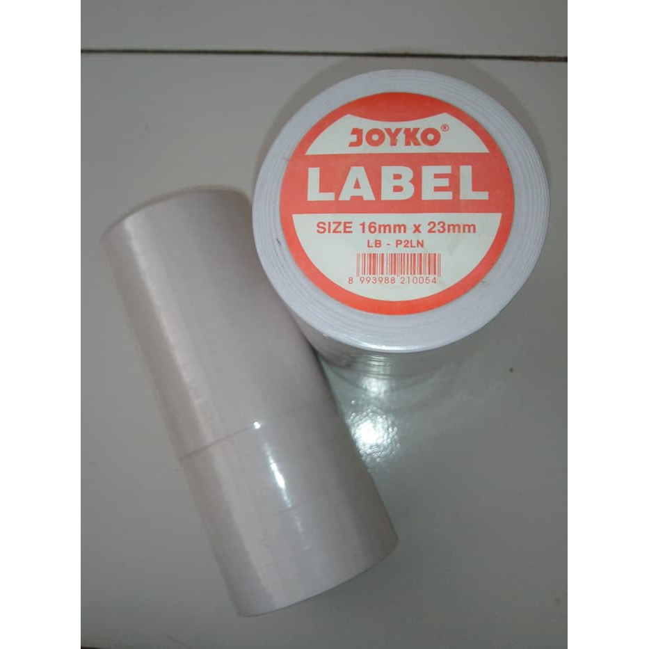 Jual Kertas Label Price Labeller Joyko Atau Alat Label Harga 2 Baris ...