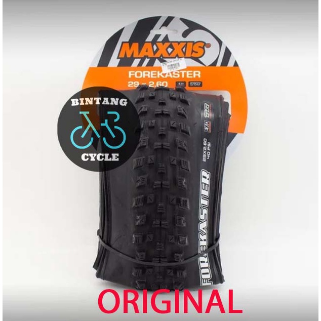 Jual Maxxis Forekaster 29x2.60 EXO Tubeless Ready - Ban Luar Sepeda MTB ...