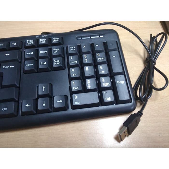 Jual KEYBOARD USB R-ONE | Shopee Indonesia