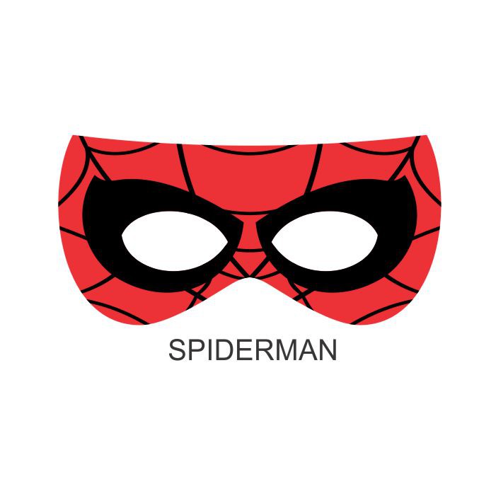 Jual Topeng Pesta Ulang Tahun Superhero, Ironman, spiderman, batman ...