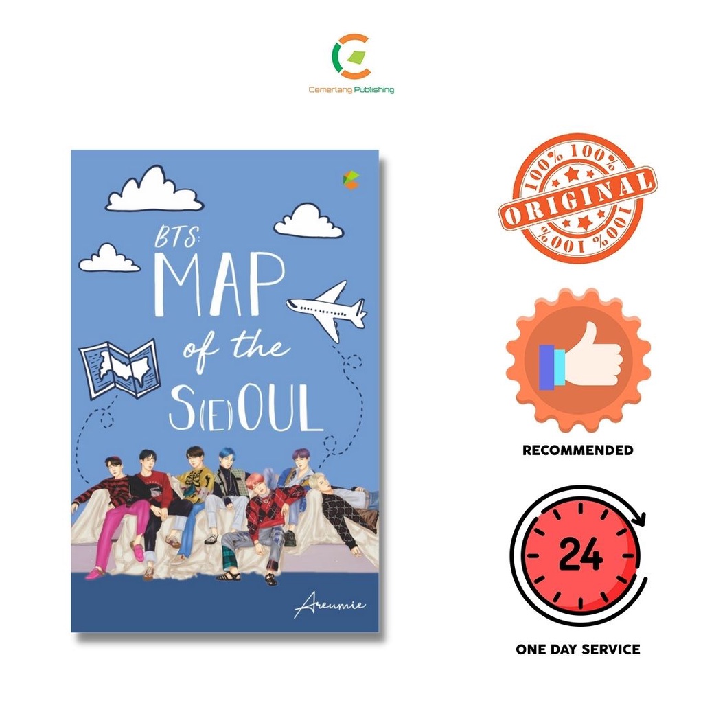 Jual Buku BTS: Map of the S(e)oul - Kpop book | Shopee Indonesia