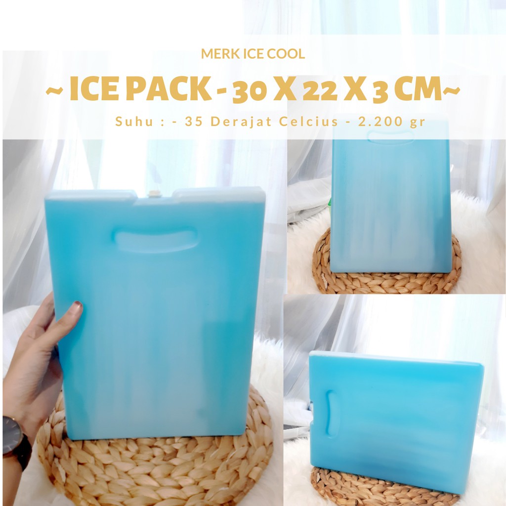 Jual pembeku makanan / membekukan air tanpa kulkas / Ice Pack Malang ...