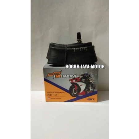Jual BAN DALAM MOTOR INFINERA 2.00-14 50/90-14 RING 14 BAN DALAM MURAH | Shopee Indonesia