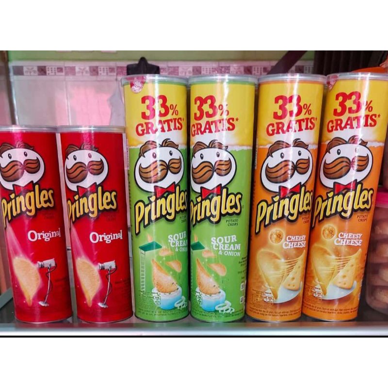 Jual PRINGLES 107 gram | Shopee Indonesia