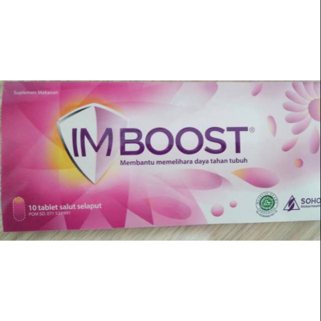 Jual Imboost suplemen makanan | Shopee Indonesia