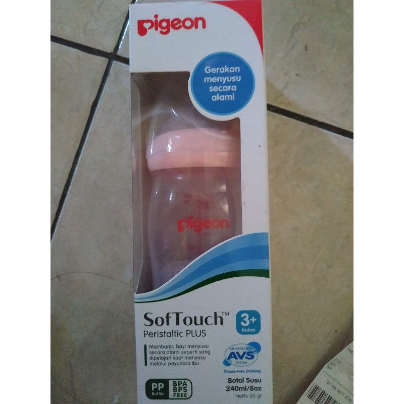 Jual Botol dot bayi pigeon wideneck 240ml | Shopee Indonesia