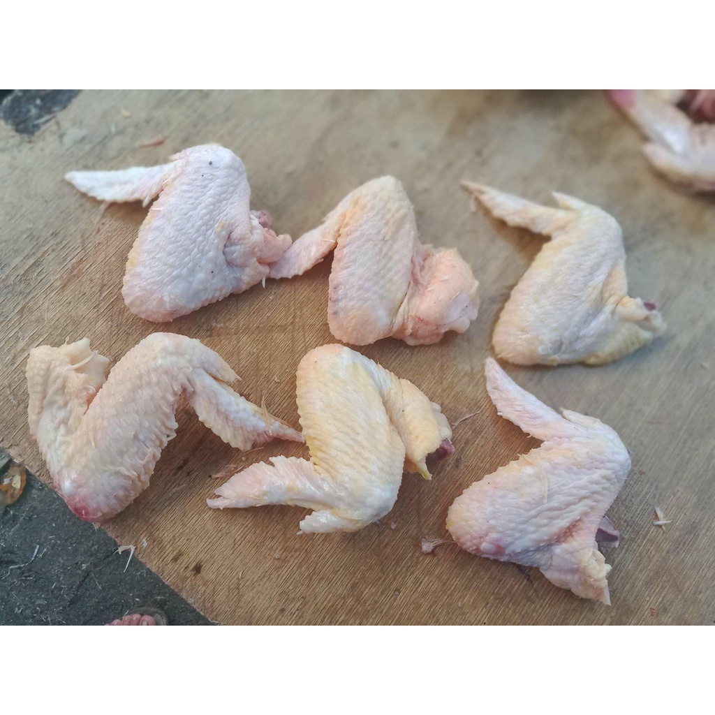 Jual AYAM POTONG / PARTING HALAL PAHA SAYAP JANTUNG DADA KEPALA KULIT ...