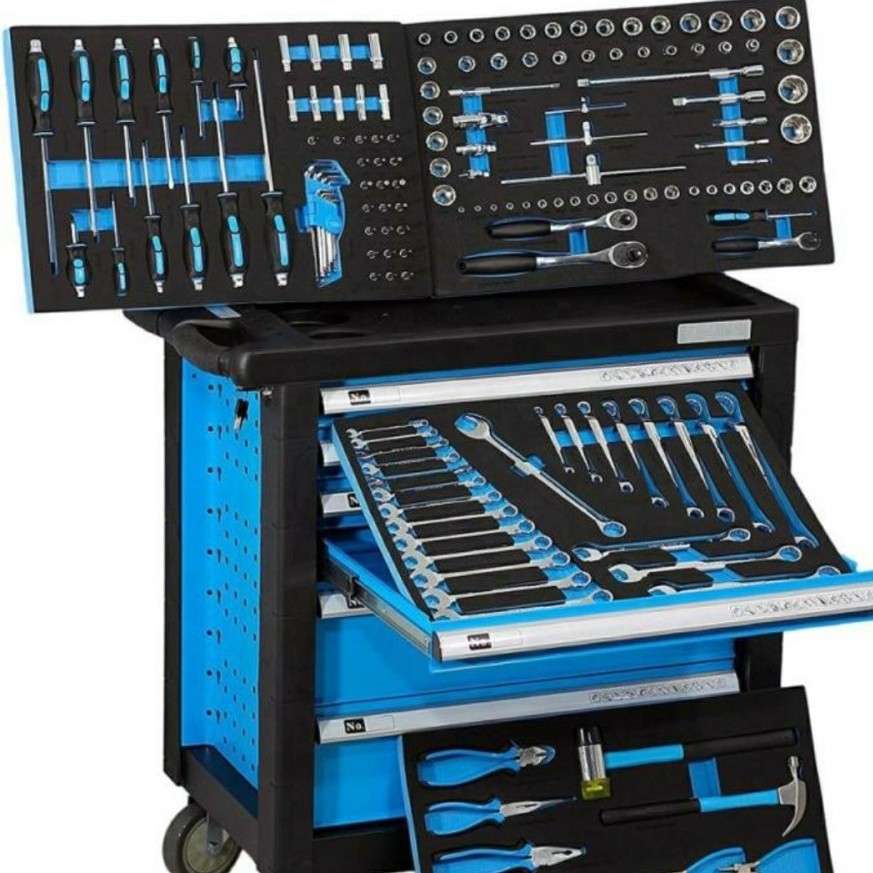 Jual Tool Cabinet Komplit 160 Macam Jenis Kunci Kunci, cocok buat ...