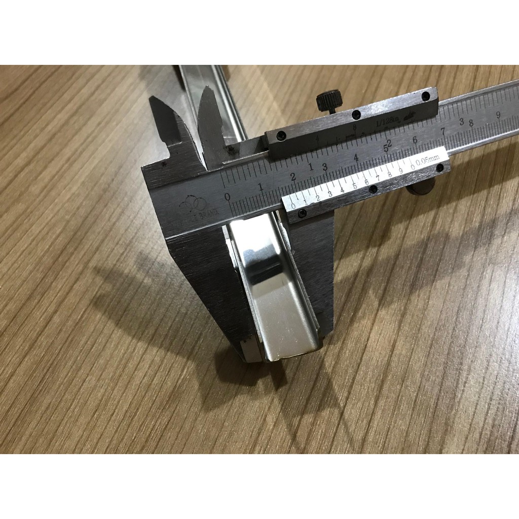 Jual List U Stainless 300 Cm U Shape Stainless Plat U Siku Stainless ...