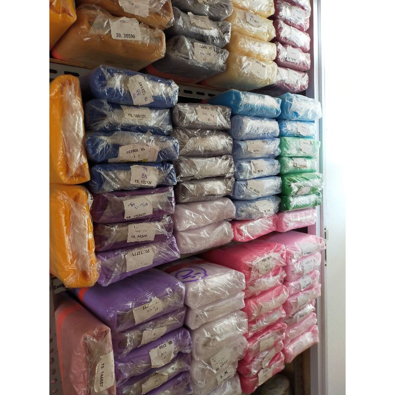 Jual Kain tile warping bunga /kain tile souvernir warna | Shopee Indonesia