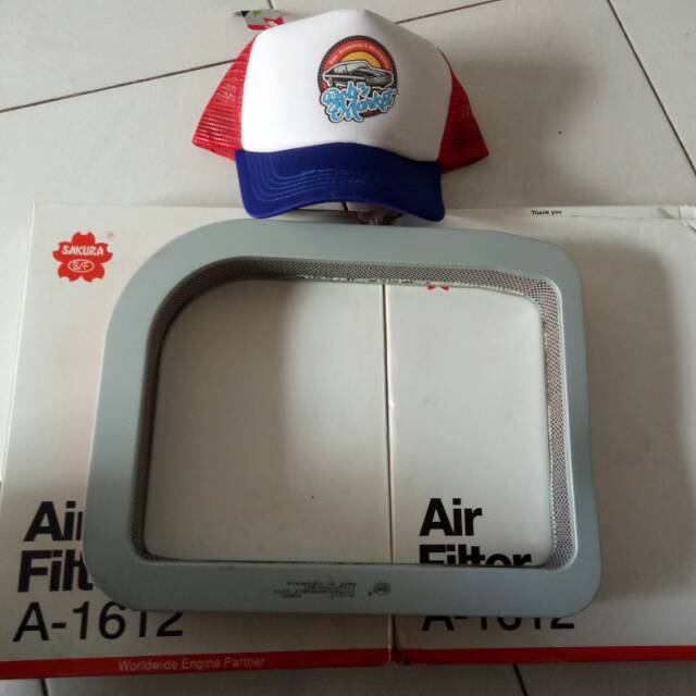 Jual Filter Udara Dual carb (Dual carburator/Two barrell) | Shopee ...