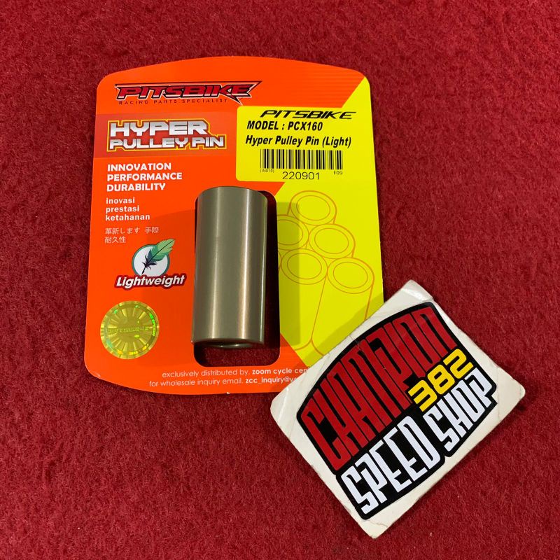 Jual Bosh Bushing Boshing Hyper Pulley Pin CVT Pitsbike Honda PCX 160 ...