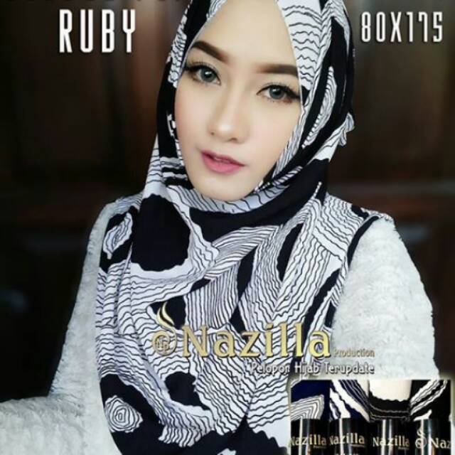 Jual Pashmina Ruby ( seri) | Shopee Indonesia