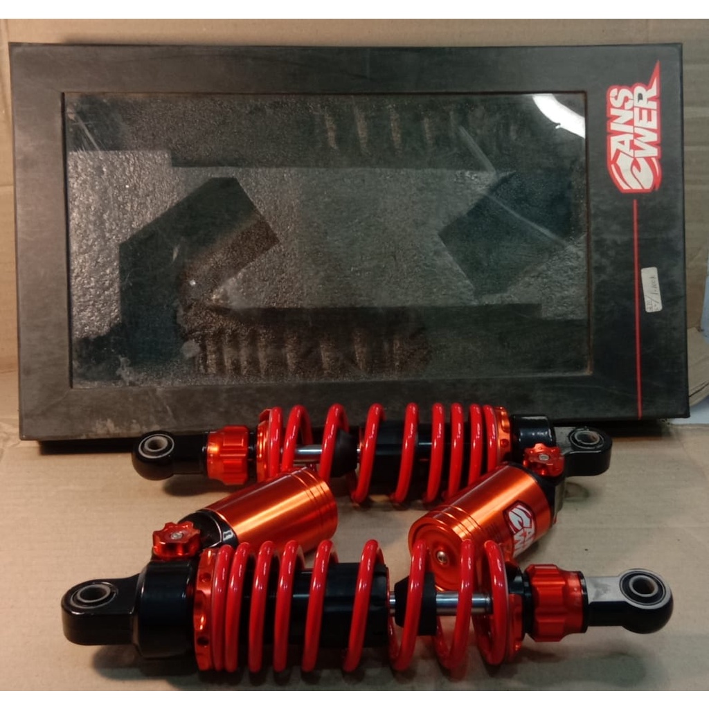 Jual SHOCK ANSWER RED 270mm | Shopee Indonesia